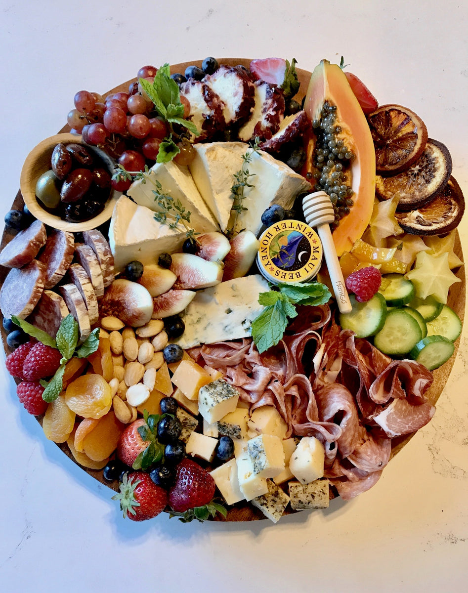 SMALL CHEESE PLATTER – Maui Luxe Cheese