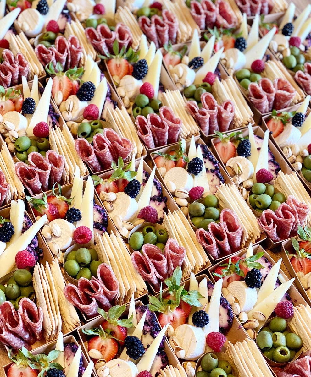 Mini Grazing Box *Available for Special Order – Maui Luxe Cheese